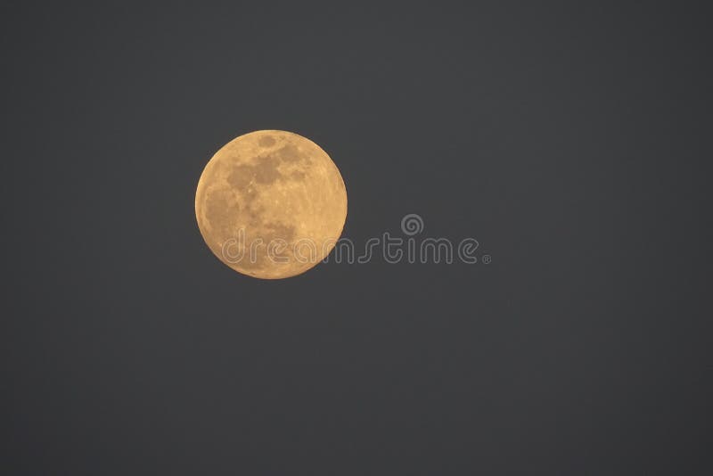 Beautiful bright full moon stock image. Image of bright - 93211133