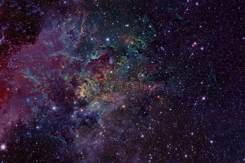 A Beautiful Bright Galaxy, in Deep Space. Elements of this Image Were ...