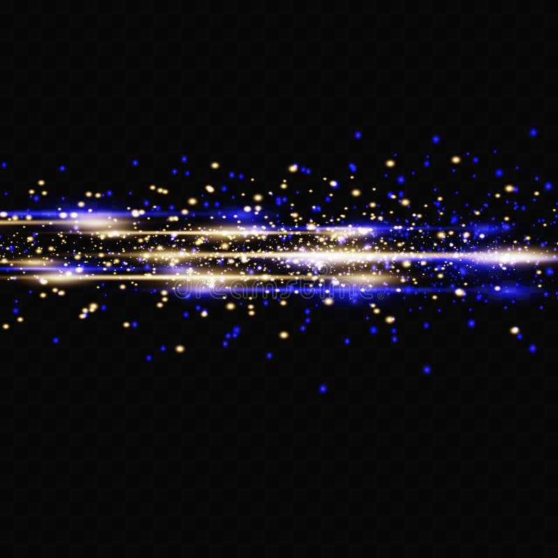 An Explosion of a Beautiful Star with Light and Reflection on a ...