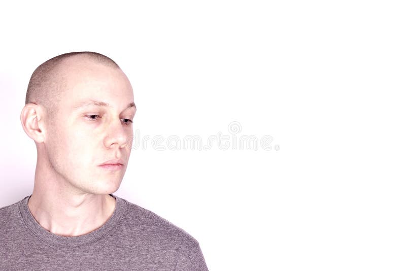 Beautiful Bright Image of a Expressionless Face Stock Photo - Image of ...