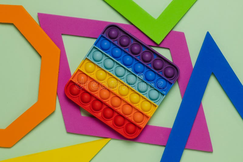 Beautiful Bright Layout of School Subjects Top View Stock Image - Image ...