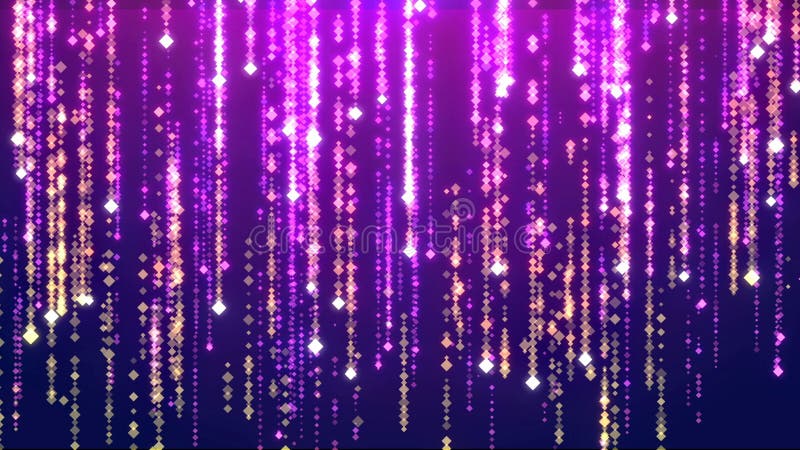 Beautiful Bright Light Background with Falling Particles Stock Image ...