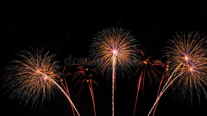 Beautiful of Bright Light Fireworks for Postcard Wallpaper Background ...