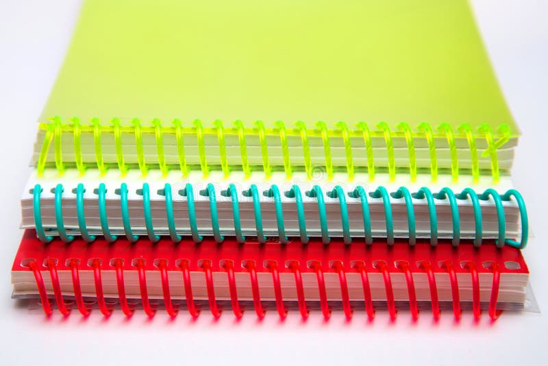 Beautiful Bright Multi-colored Pads On A White Background Stock Image ...