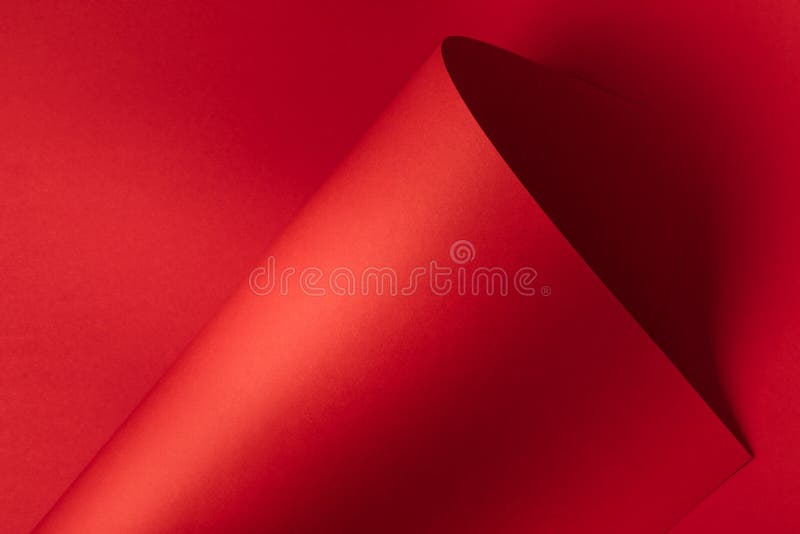 Beautiful Bright Red Abstract Creative Background Stock Image - Image ...