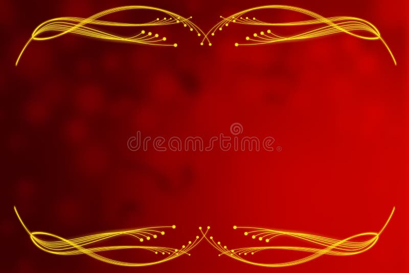 Beautiful Bright Red Background Stock Illustration - Illustration of ...