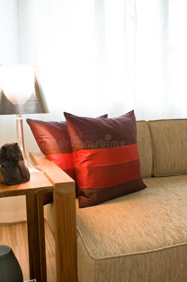 Beautiful Bright Seating Area Stock Image - Image of fashion, elegance ...