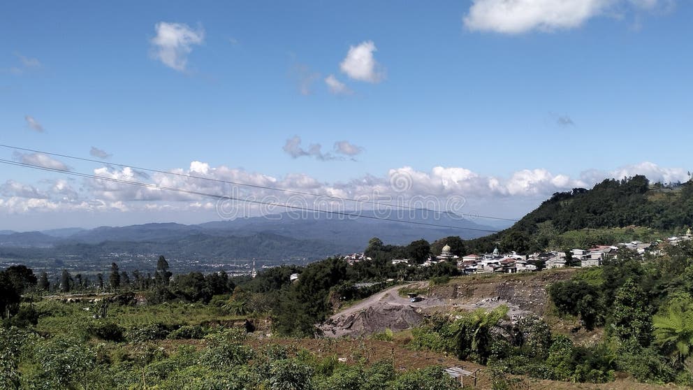 Beautiful Bright Views of Indonesia Stock Photo - Image of views ...