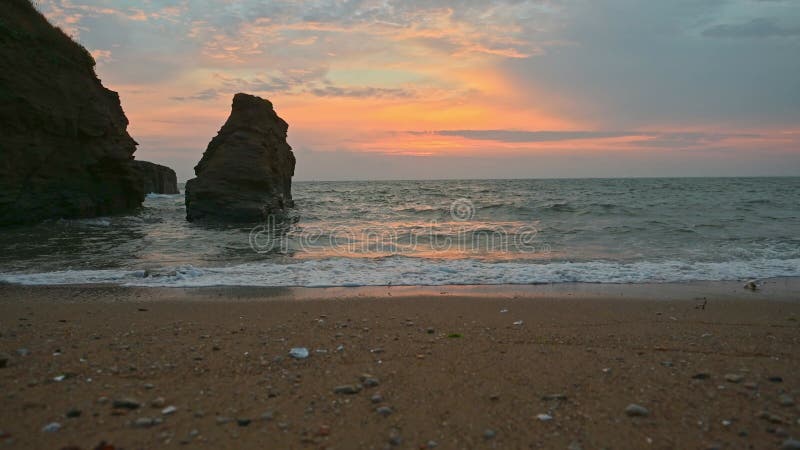 Sunset stock footage. Video of sunrise, dusk, landscape - 35840943