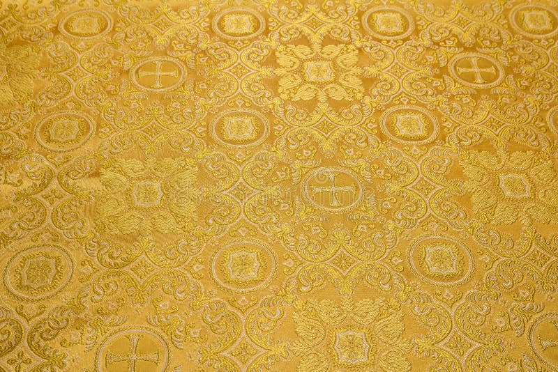 Beautiful Brocade Fabric for Expensive Textiles Editorial Photo - Image ...