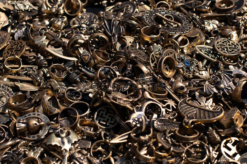 Beautiful bronze stock photo. Image of bead, personal - 31186106