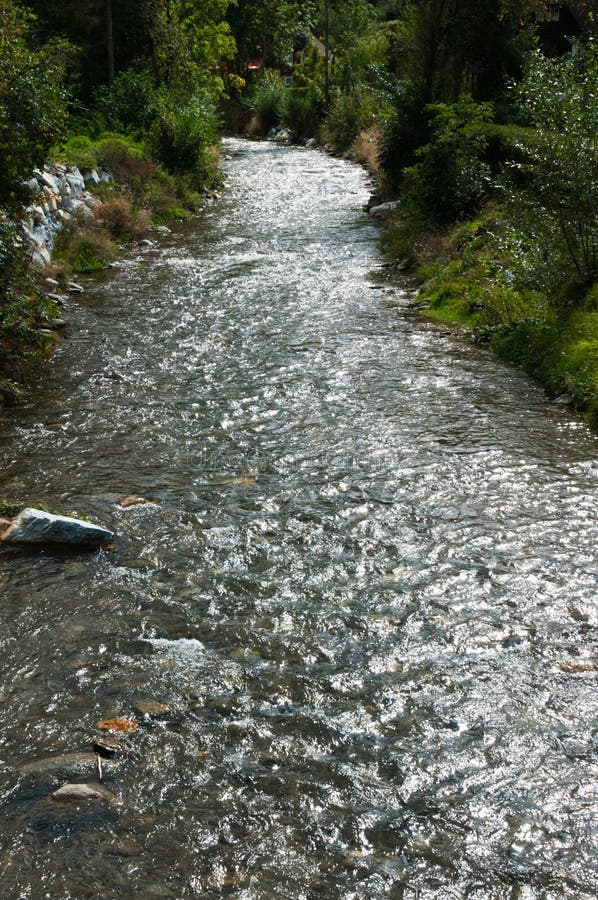 Beautiful brook image stock photo. Image of magical - 114969586