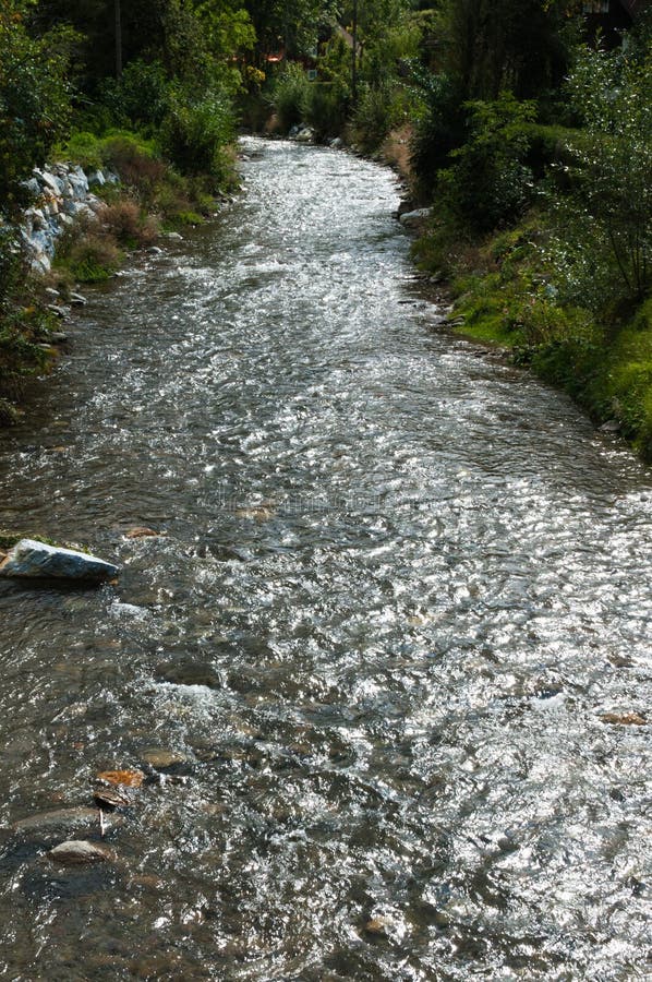 Beautiful brook image stock photo. Image of magical - 114969586