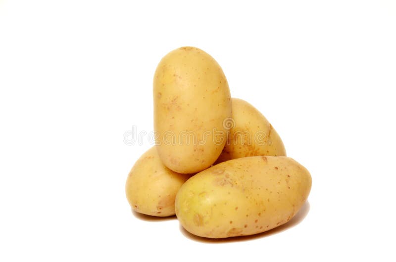 Four potato chips or crisp stock photo. Image of sailt - 113017578