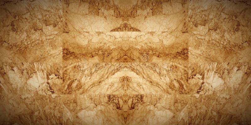 Beautiful Brown Marble Pattern Stock Image - Image of contrasts, floor ...