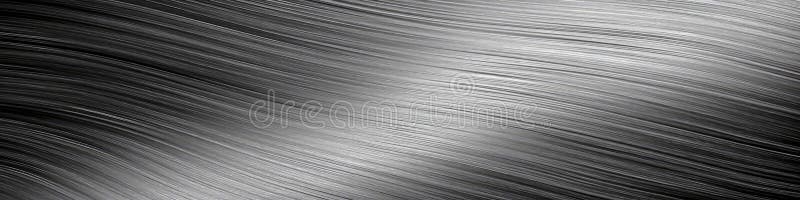 Beautiful Brushed Aluminum Texture Background Pattern. Generative AI ...