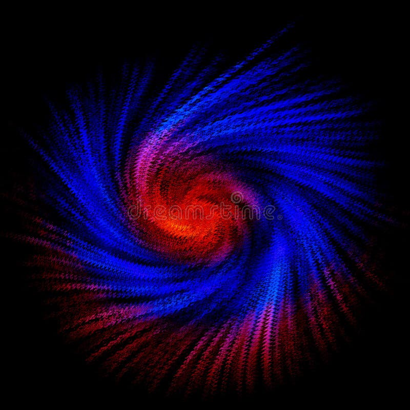 Abstract Background Multi-colored Spiral Galaxy Stock Illustration ...