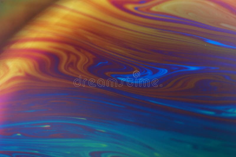 Beautiful Bubble Droplets on a Dreamy Rainy Day Stock Photo - Image of ...