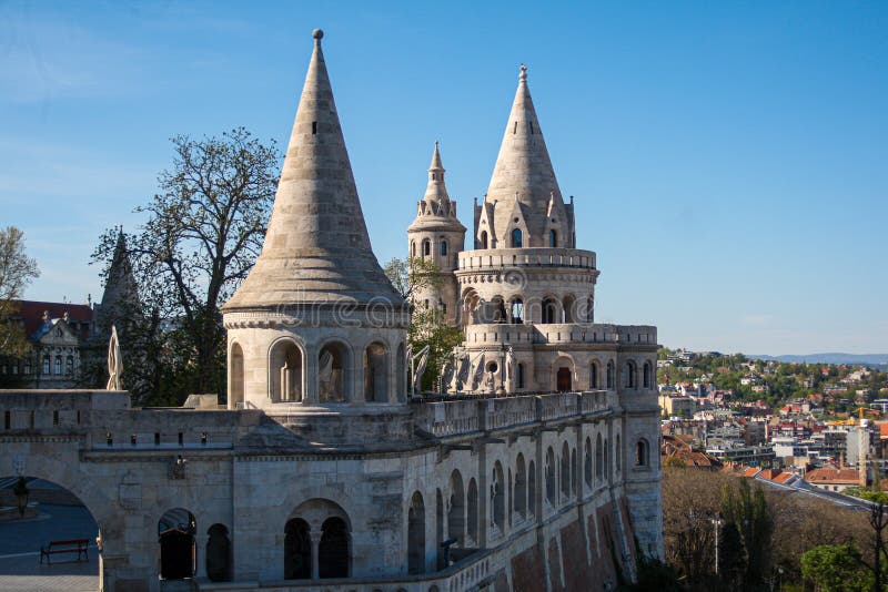 Beautiful Budapest View in Spring Stock Image - Image of town, tourism ...
