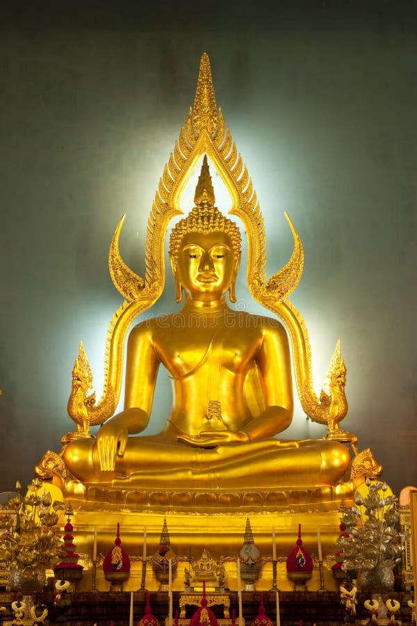 Beautiful Buddha image stock photo. Image of blessing - 9050078
