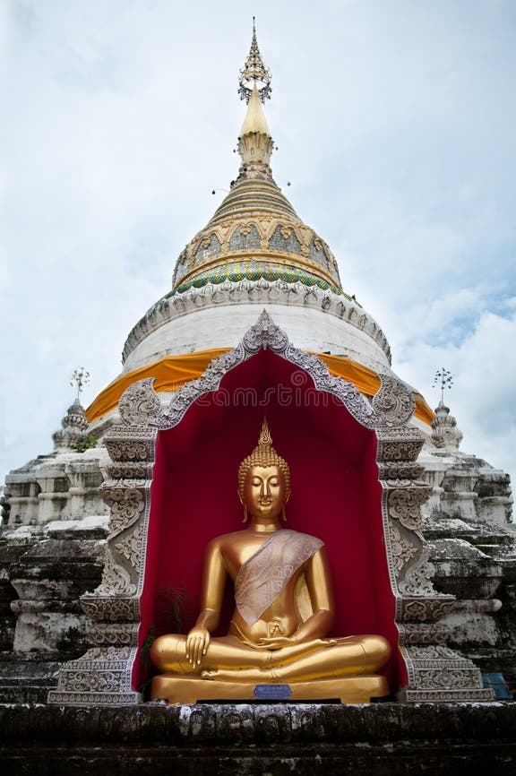 Beautiful Buddha statue stock image. Image of exotic - 21125889