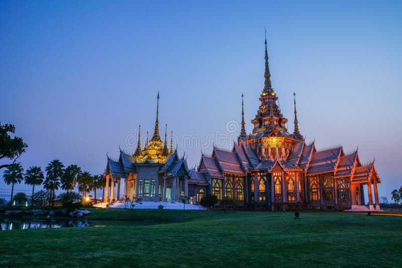 Beautiful Buddhist Church stock photo. Image of buddhist - 53096330