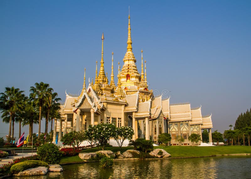 Beautiful buddhist temple stock image. Image of buddhist - 39050169