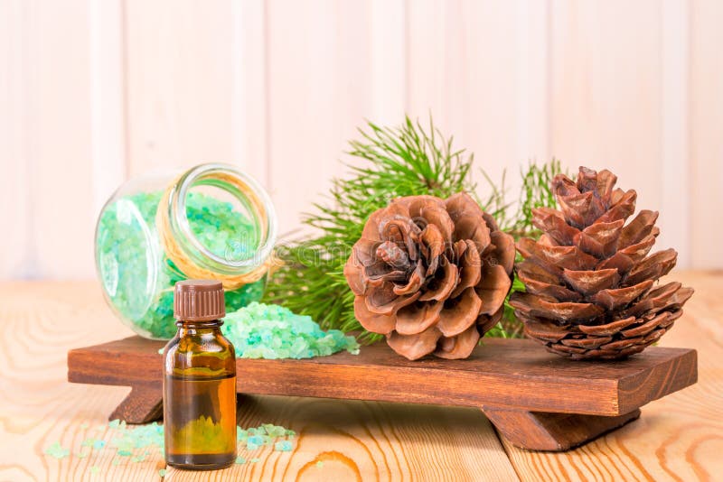 Beautiful Buds and Natural Sea Salt Stock Image - Image of buds ...