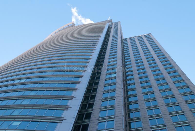 Beautiful building stock image. Image of business, urban - 12960121