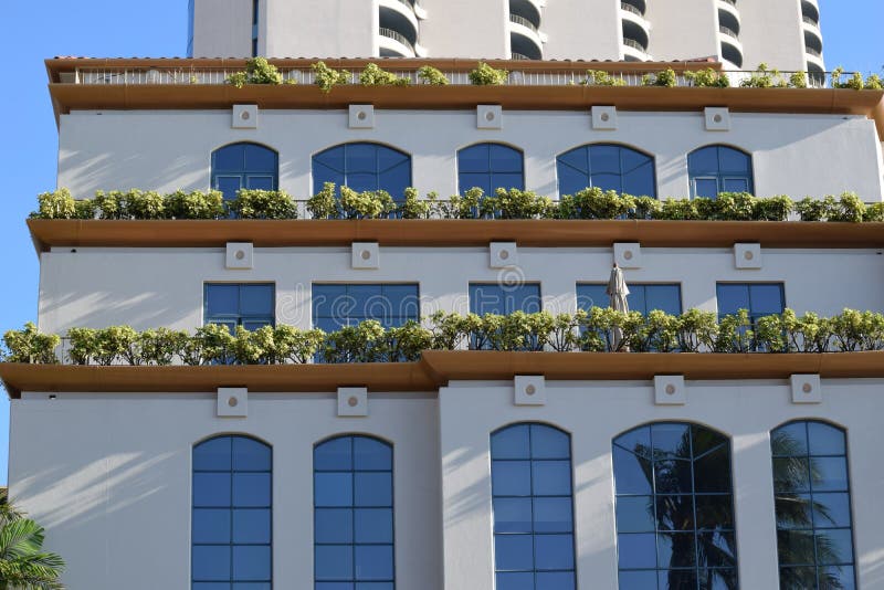 Beautiful building. stock photo. Image of design, water - 60656722