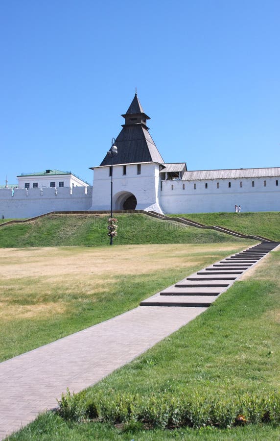 The Beautiful Building is in City Kasan Stock Photo - Image of ...