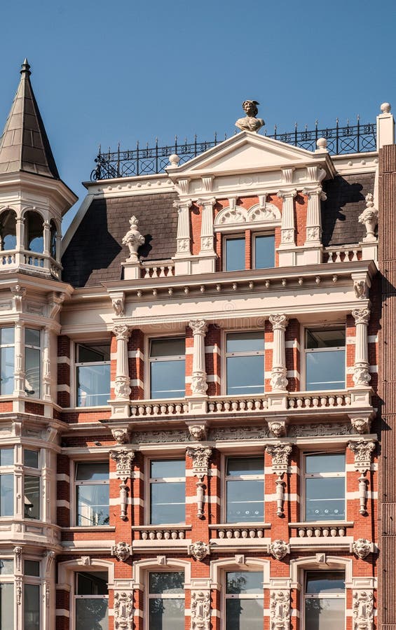 Traditional dutch windows stock image. Image of bricks - 34494751