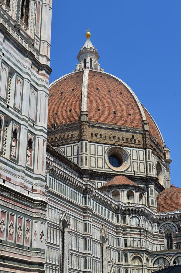 Beautiful Building in Fiorence Stock Image - Image of summer, drawing ...