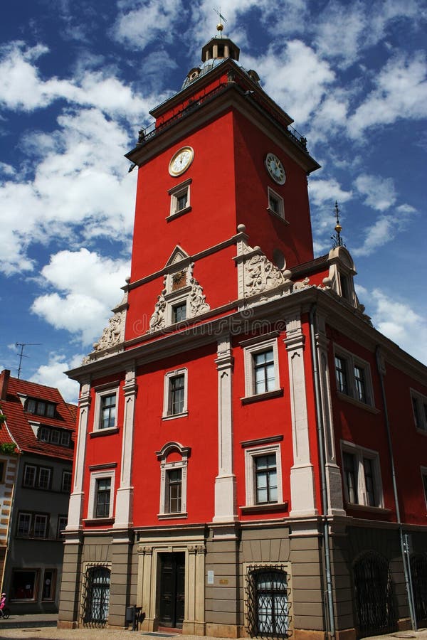 A Beautiful Building in Gotha, Germany Stock Photo - Image of historic ...