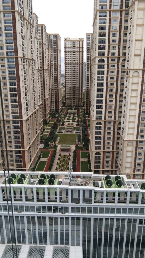 Beautiful Building of Hyderabad Stock Image - Image of landmark ...