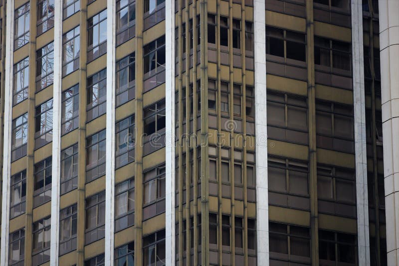 Modern Architecture in Building. Great. Stock Photo - Image of black ...