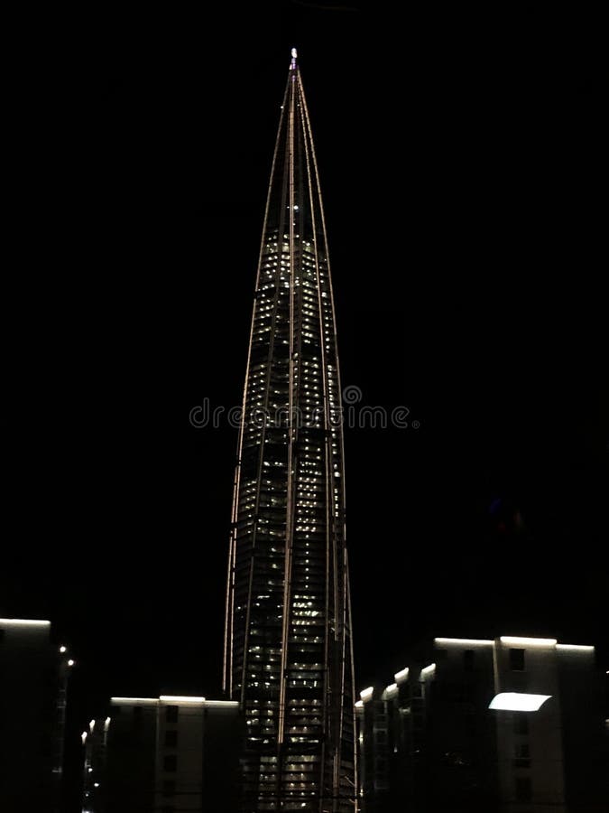 A Beautiful Building that Looks Like Corn Stock Image - Image of flash ...