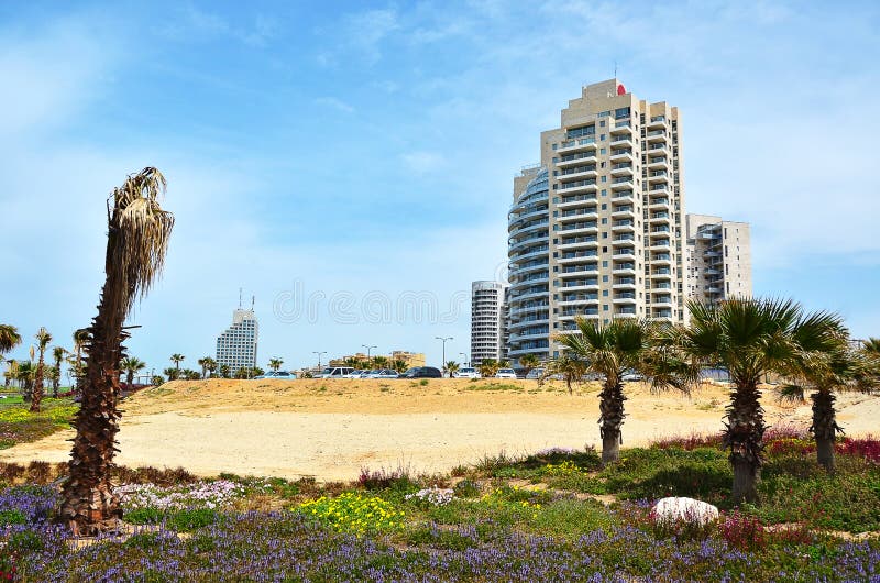 Beautiful Building Netania Stock Photos - Free & Royalty-Free Stock ...