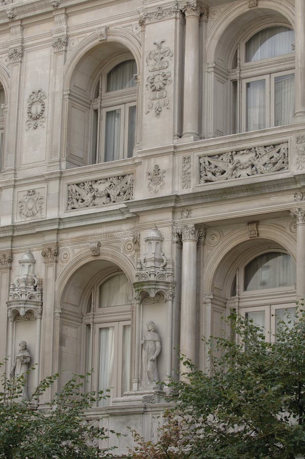 Beautiful Building in New York Stock Photo - Image of tower, buildings ...