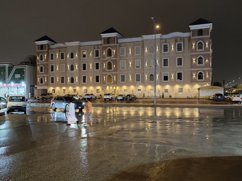 Beautiful building editorial stock photo. Image of riyadh - 311923788