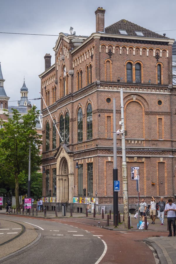 Beautiful Buildings in Amsterdam - AMSTERDAM - the NETHERLANDS - JULY ...