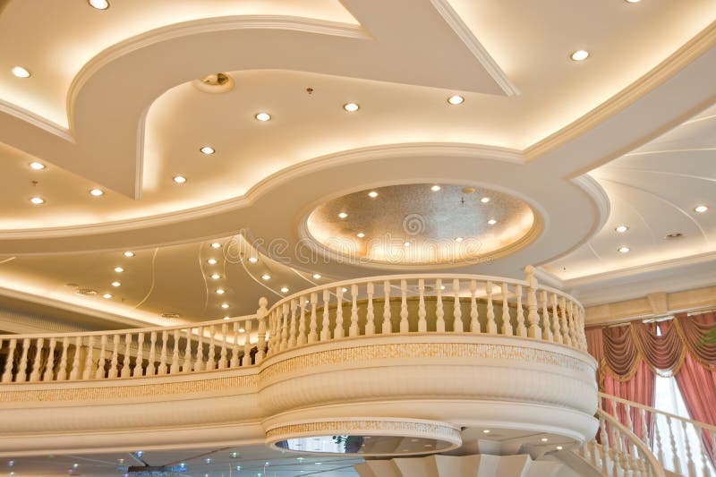 Beautiful Built Structure of a Modern Building Stock Photo - Image of ...