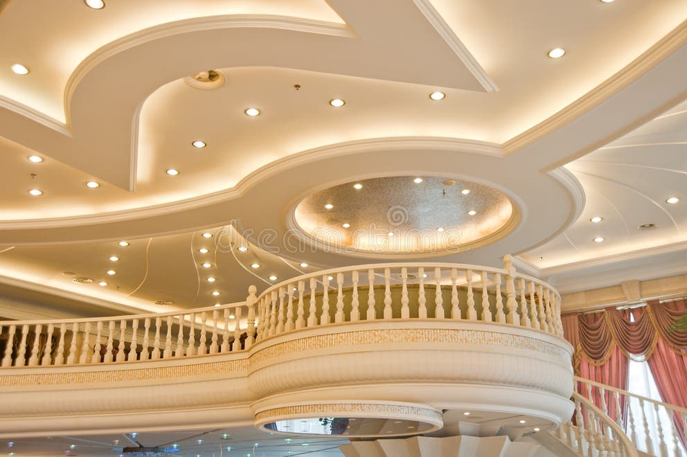 Beautiful Built Structure of a Modern Building Stock Photo - Image of ...