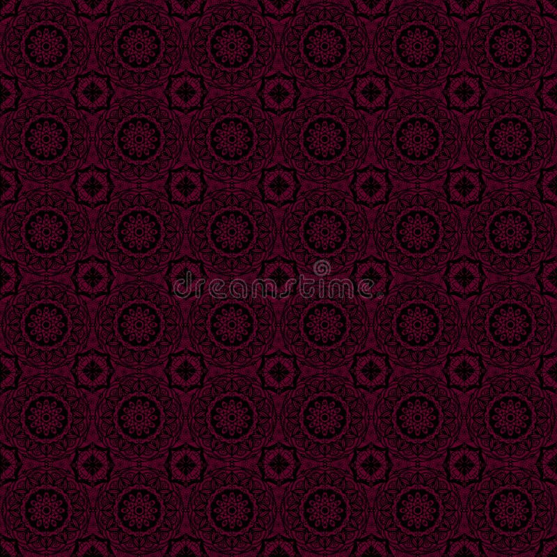 Beautiful Burgundy Background with Sparkles and Bokeh Stock Image ...