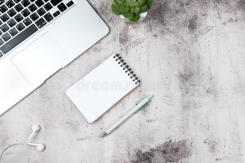 Beautiful Business Flat Lay in a Minimalistic Style. Editorial Image ...