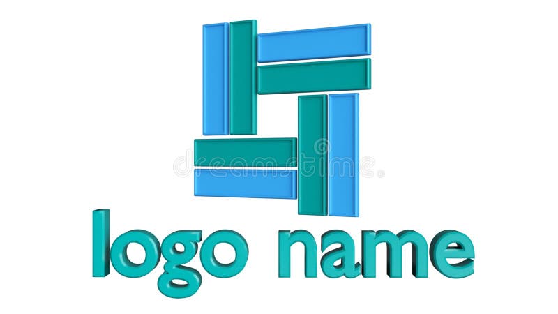 Beautiful Business Logo, Beautiful Rectangular Logo for Modern Company ...