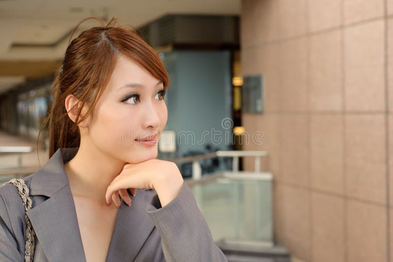 Beautiful business manager stock photo. Image of beauty - 19321350