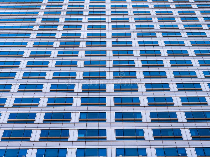 Beautiful Business Office Building Skyscraper with Window Glass Stock ...