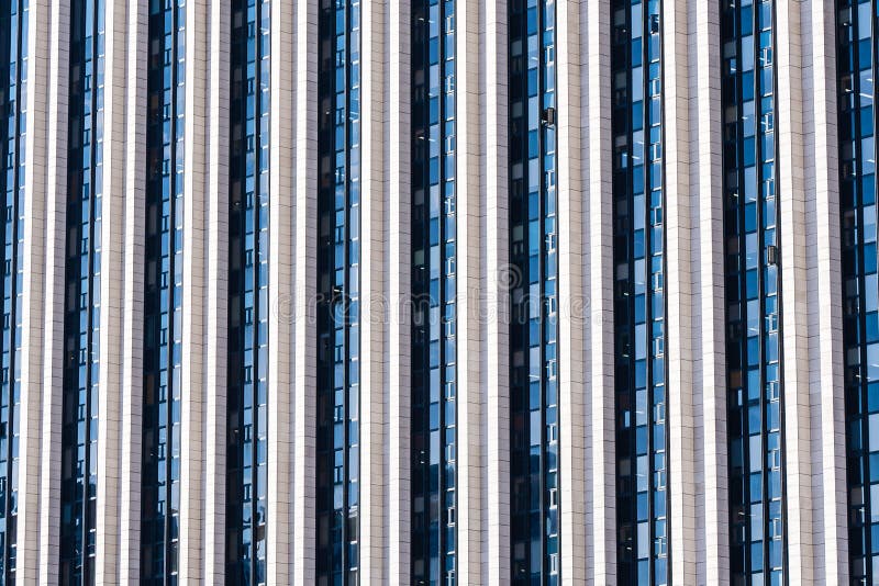 Beautiful Business Office Building Skyscraper with Window Glass Stock ...