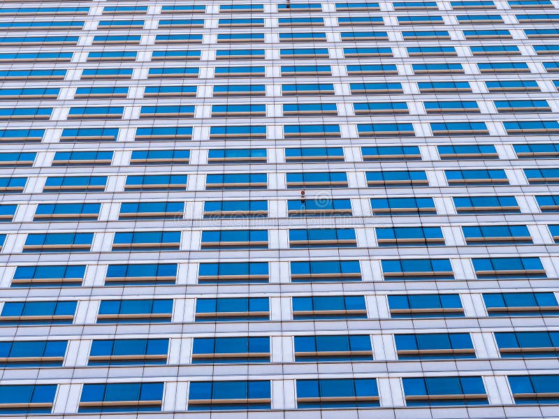 Beautiful Business Office Building Skyscraper with Window Glass Stock ...